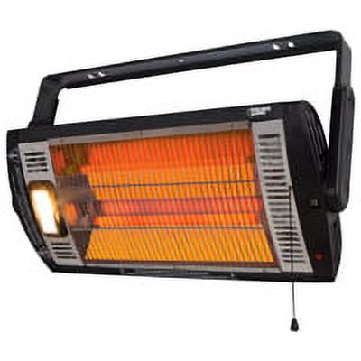 Pro Fusion Heat Workshop Heater, 750/1500 W, Electric Heating ...