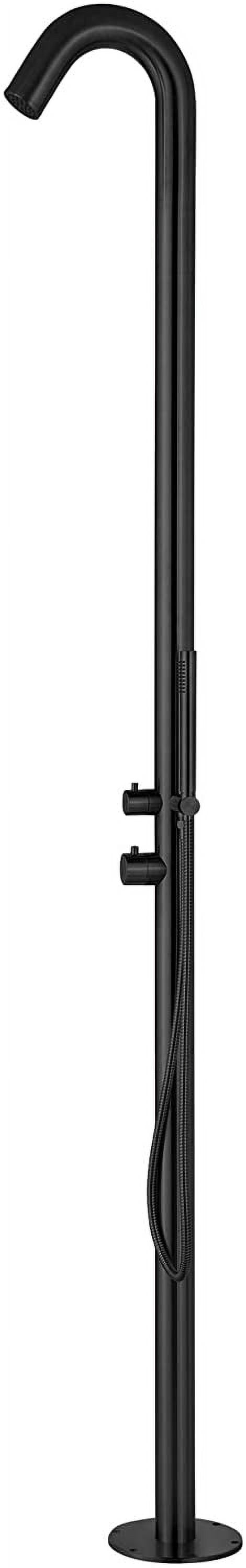 HEATGENE Outdoor Shower Stand for Outside/Poolside/Patio Drench Shower ...