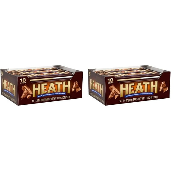 Heath Chocolate Bars