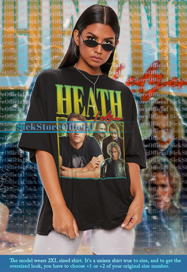HEATH LEDGER Shirt, A Knights Tale, Heath Ledger Sweater, Heath Ledger ...