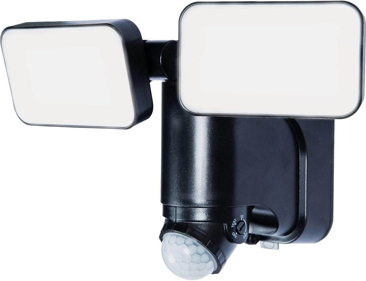 HEATHCO HZ-7163-BK Security Light, Black - Walmart.com