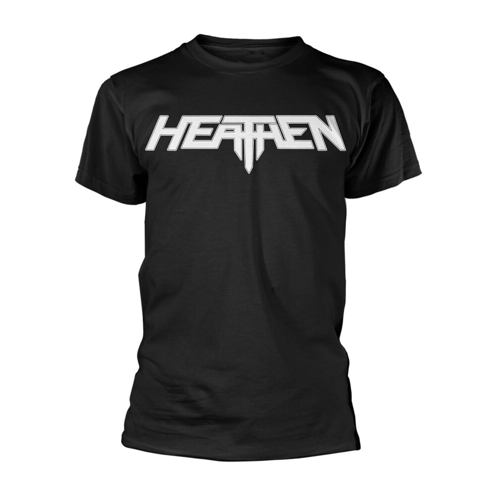 HEATHEN - LOGO BLACK T-Shirt, Front & Back Print Small - Walmart.com