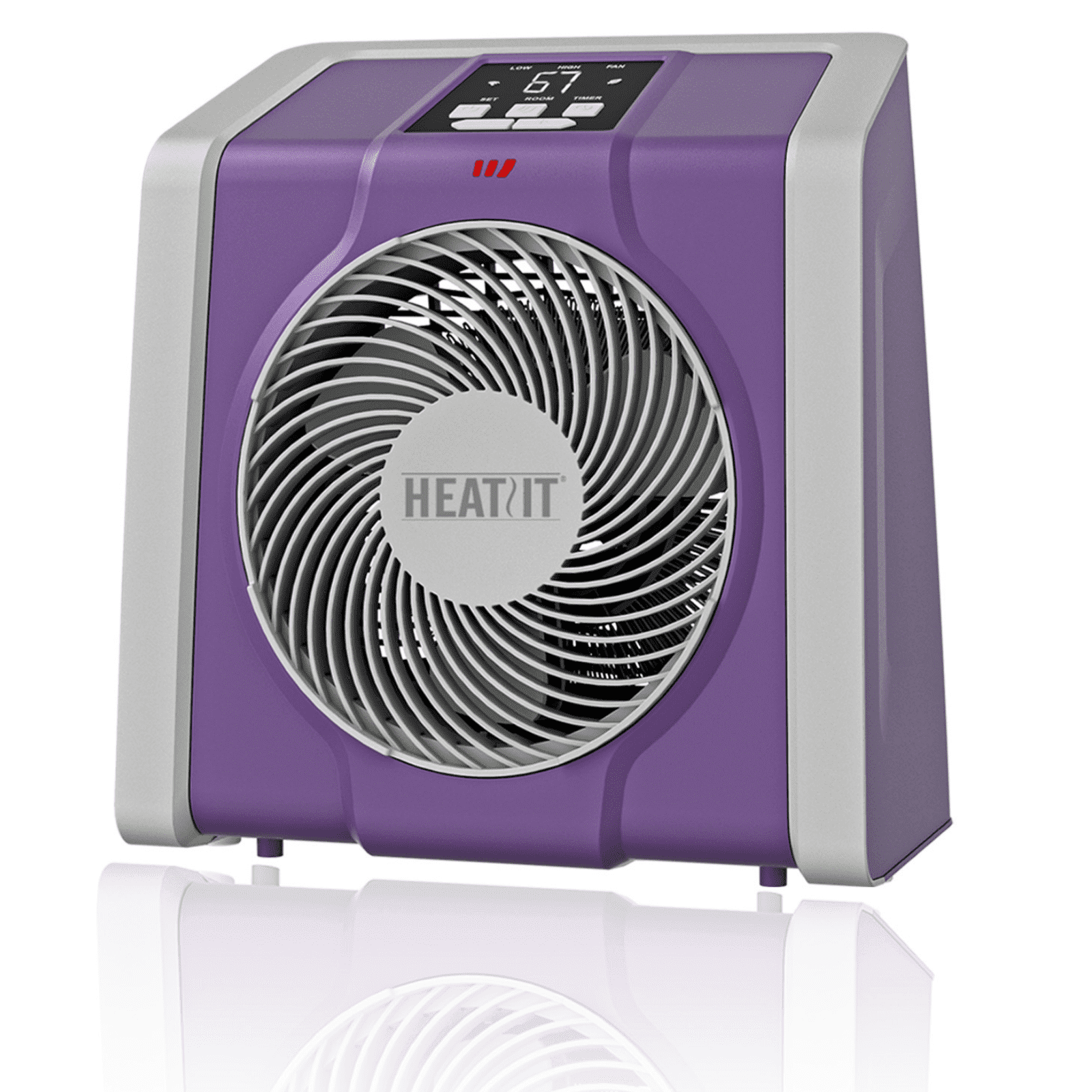HEATIT Electric Space Heaters with Thermostat Portable Indoor ,with ...