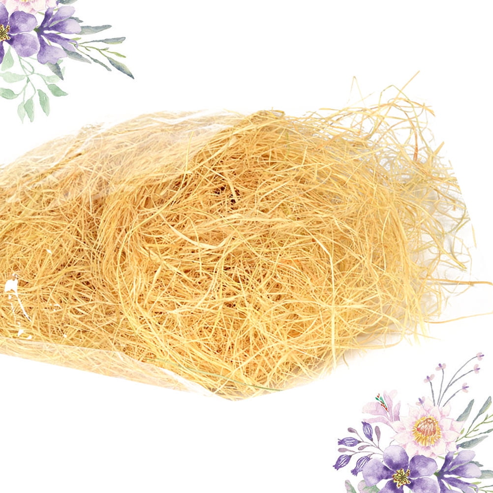 HEATSHAKING 1 Pack of 120G Raffia Khaki Shredded Filler for present ...
