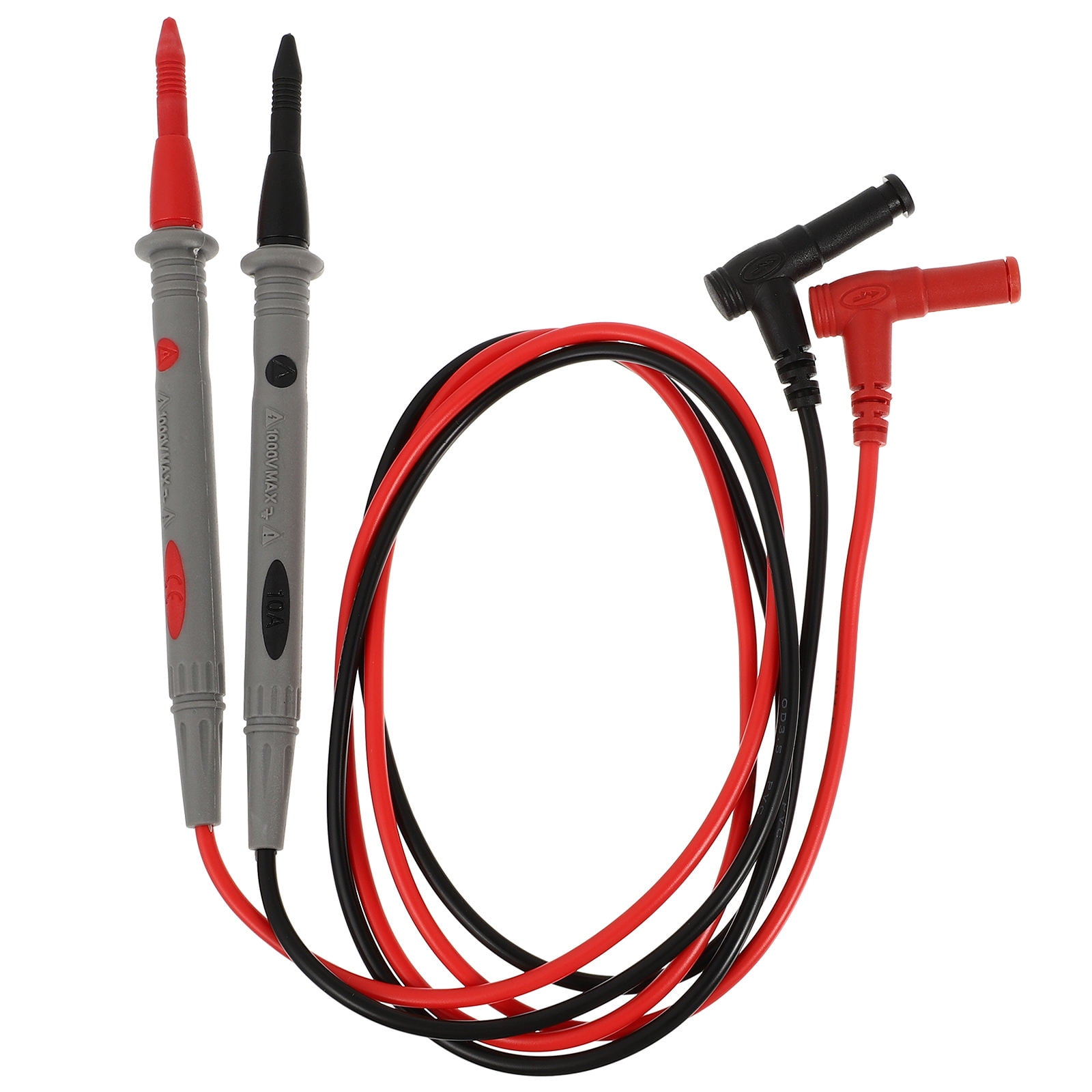 HEATSHAKING 1 Pair Test Lead Wire for Multimeter in Laboratory Use ...