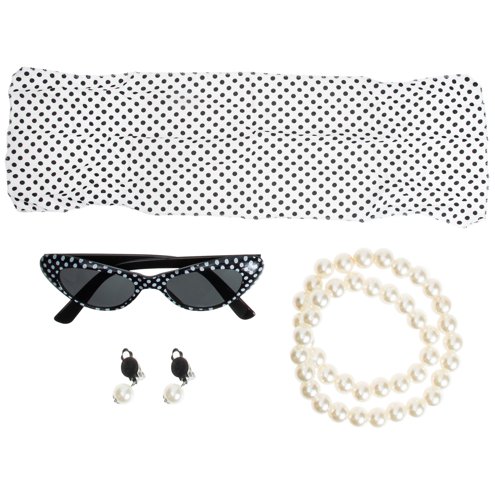 HEATSHAKING 1 Set Accessory Set For Women In Classic Style For Hair ...