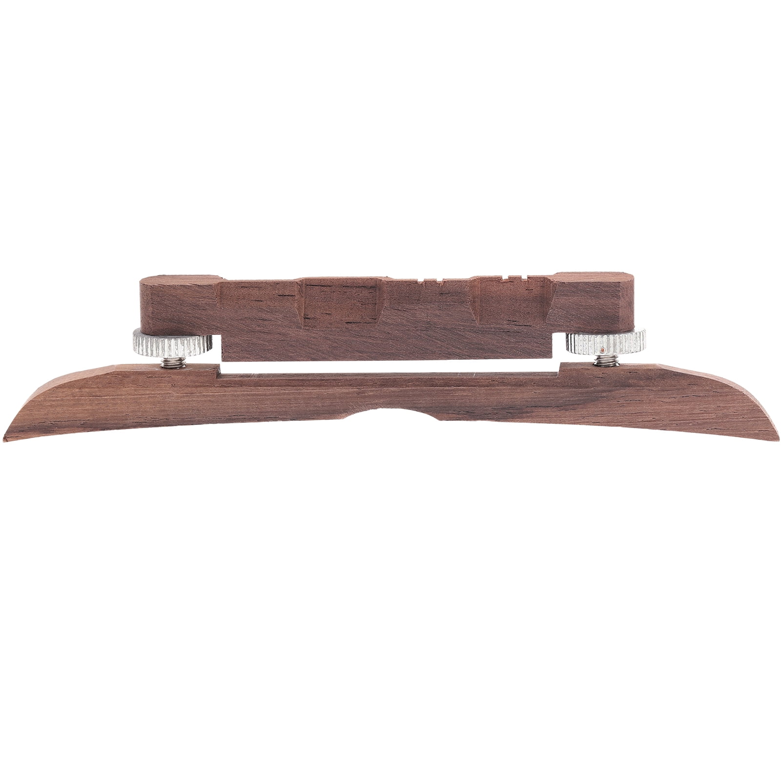 HEATSHAKING 1 Set Height Adjustable Mandolin Bridge Replacement Flat ...