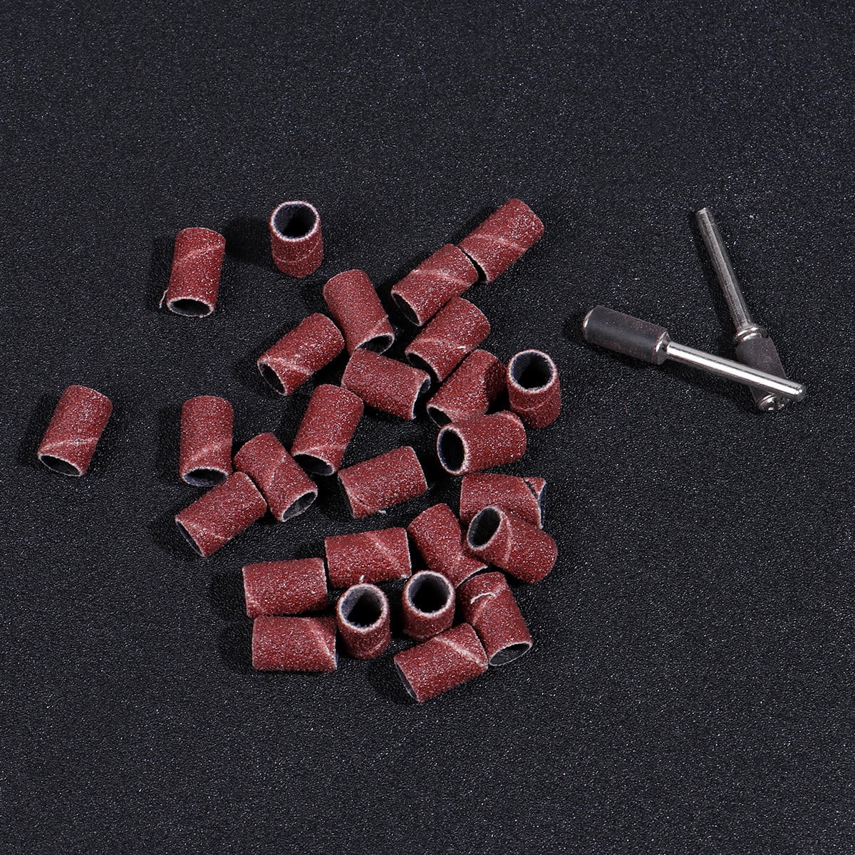 HEATSHAKING 1 Set Light Brown Sanding Ring for Wood Processing Round ...