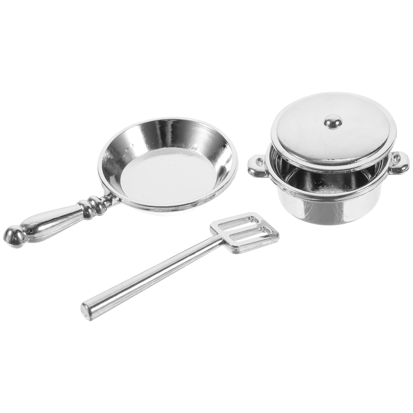 HEATSHAKING 1 Set Miniature Kitchen Utensils Mini Kitchen Supplies for ...