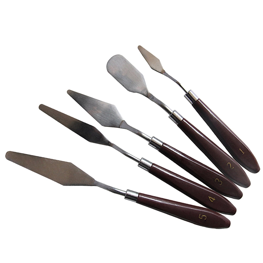 HEATSHAKING 1 Set Palette Scraper for Painting Tools with Cooking ...