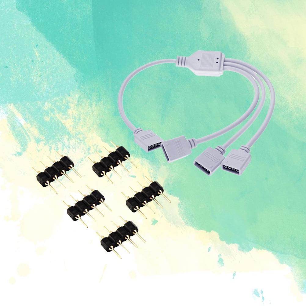 HEATSHAKING 1 Set Rgb Led Strip Splitter Cable for Led Connection ...