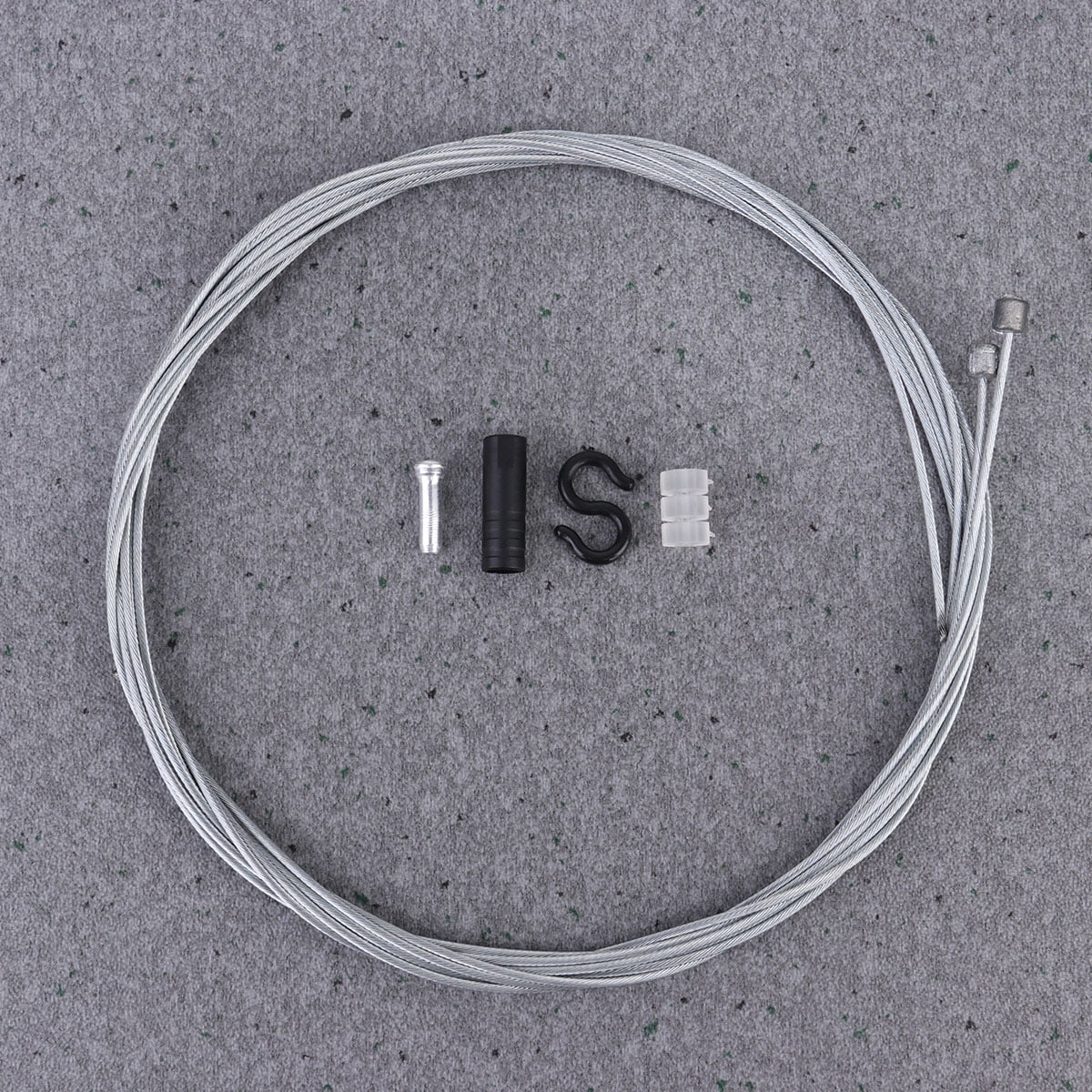 HEATSHAKING 1 Set Universal Bike Brake Cable Kit Steel PVC for Road and ...