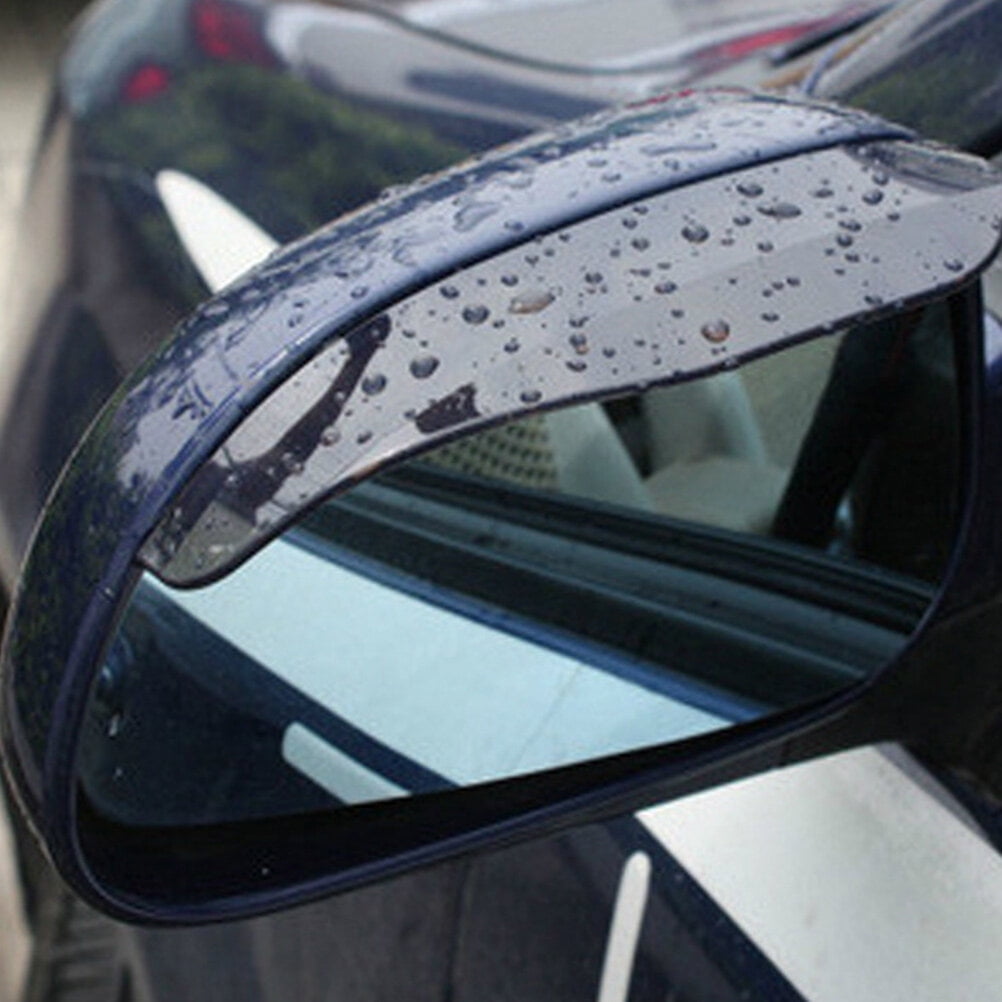 HEATSHAKING 10 Pairs Waterproof PVC Rear View Visor for Car Side Mirror ...
