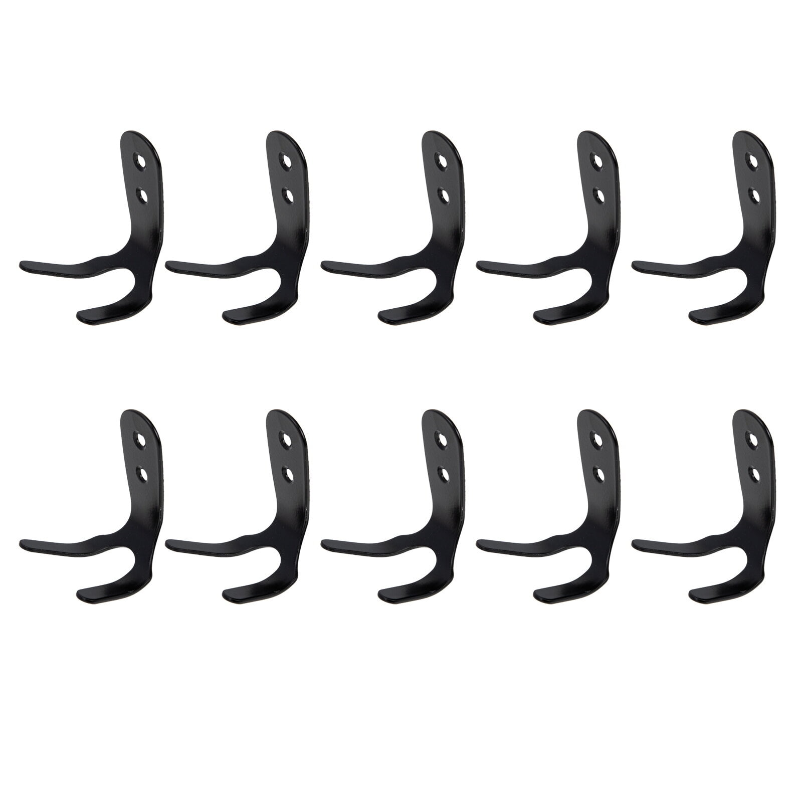 HEATSHAKING 10 Sets Utility Hook Wall Mounting Hardware for Hotel ...