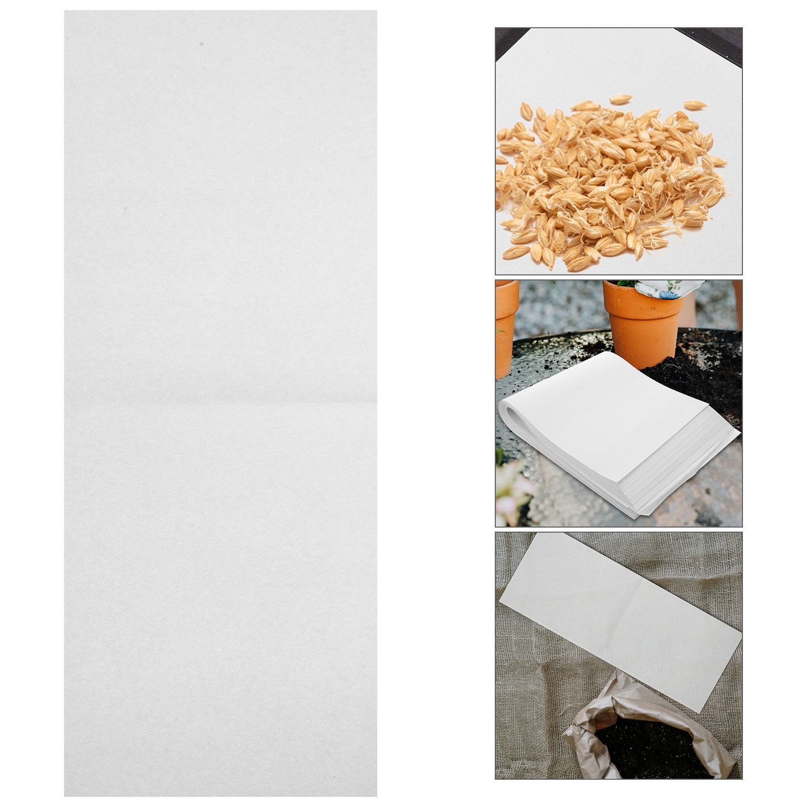 HEATSHAKING 100Pcs Germinating Paper for Germination Hydroponic Grow ...