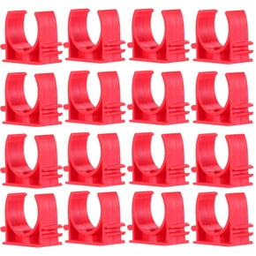 PVC Pipe Hangers and Clamps for Plumbing and Electrical Support