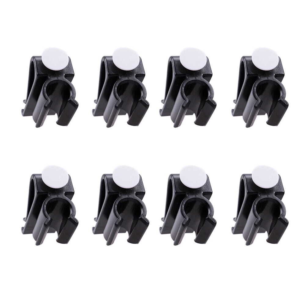 HEATSHAKING 10Pack Golf Putter Clip Black PP for Golf Bag Putterclip ...