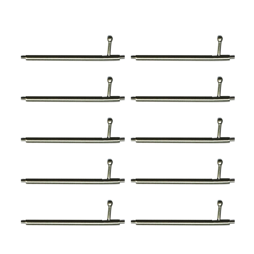 HEATSHAKING 10Pack Quick Release Spring Bars Stainless Steel Watch ...