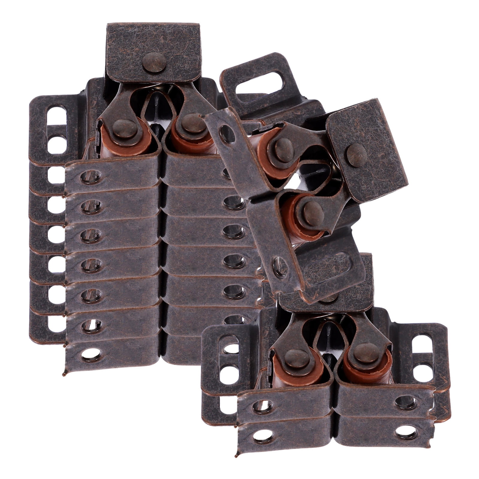 HEATSHAKING 10Pcs Door Cabinet Latch Iron Hardware for Internal Doors 1 ...