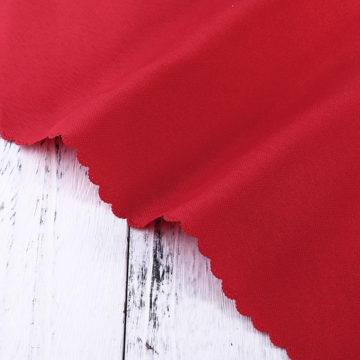 HEATSHAKING 10Pcs Red Square Napkins Material For Wedding Receptions ...