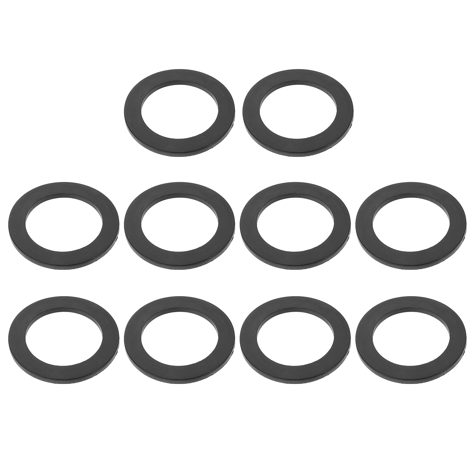 HEATSHAKING 10Pcs Rubber Gaskets for Water Hose Prevent Leaks Plumbing ...