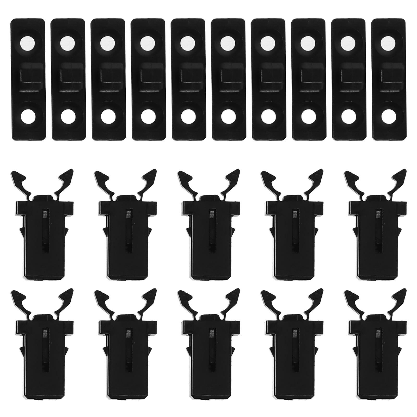 HEATSHAKING 10Sets Garbage Cover Buckle for Waste Bin Garbage Can Home ...