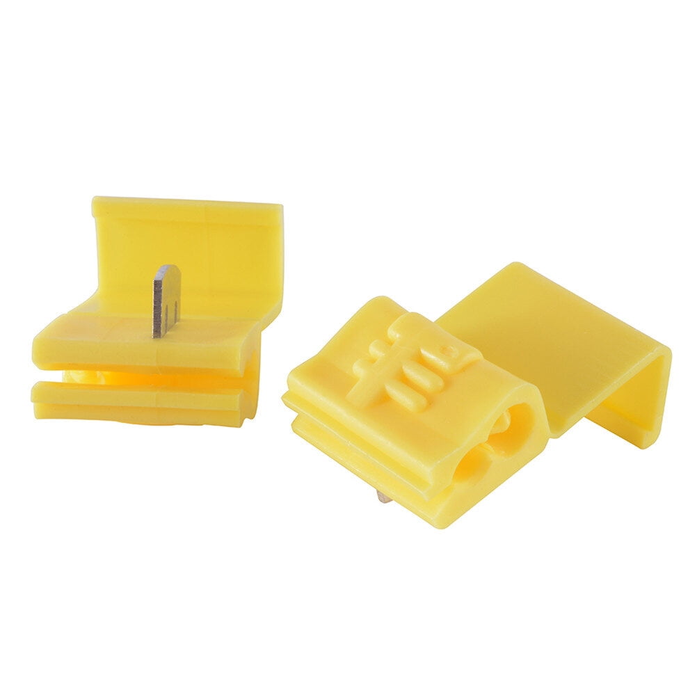 HEATSHAKING 125Pcs Wiring Connectors Kit Plastics Quick Splice ...