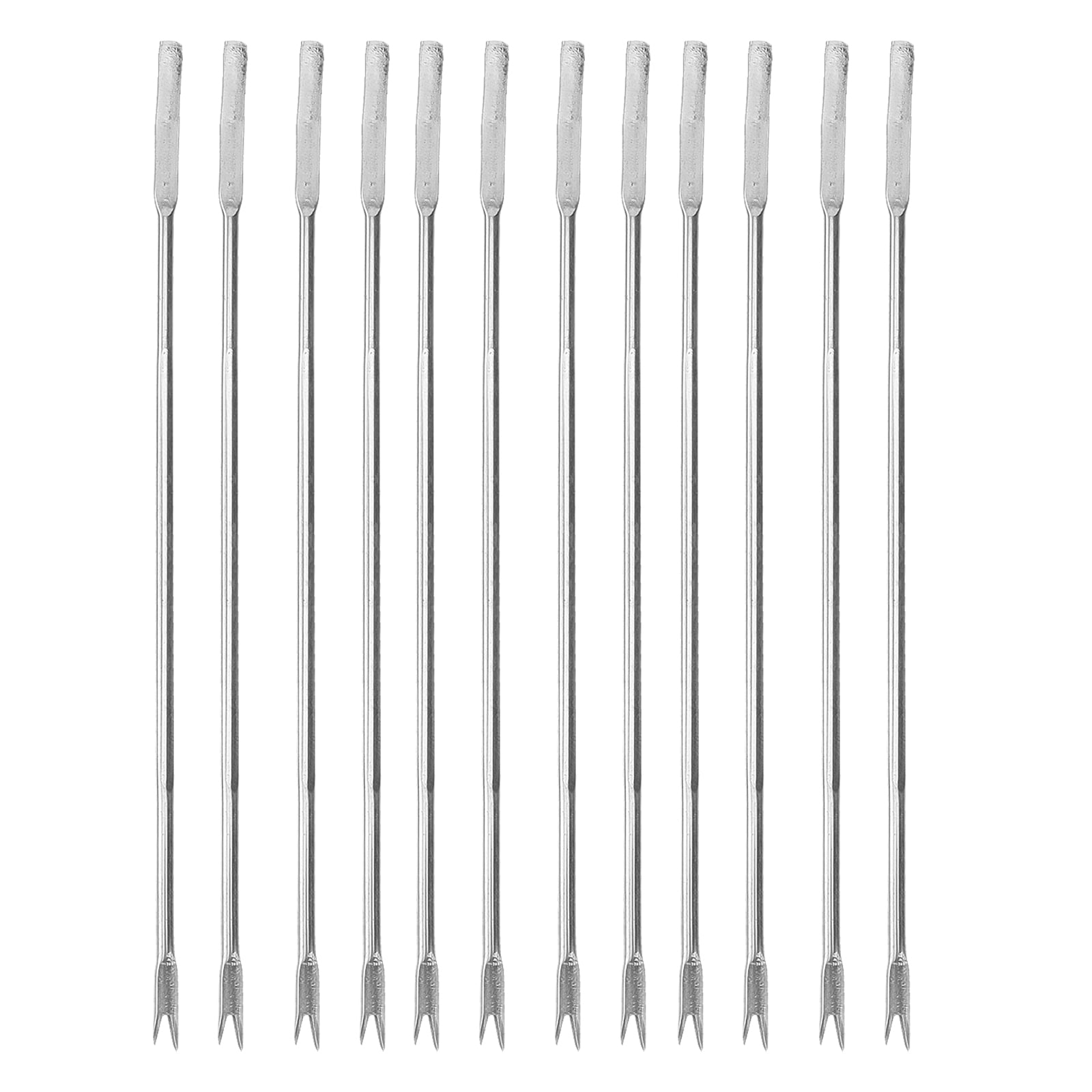 HEATSHAKING 12Pcs Fork for Cracking Hard Shell Seafood with Rust-Proof ...