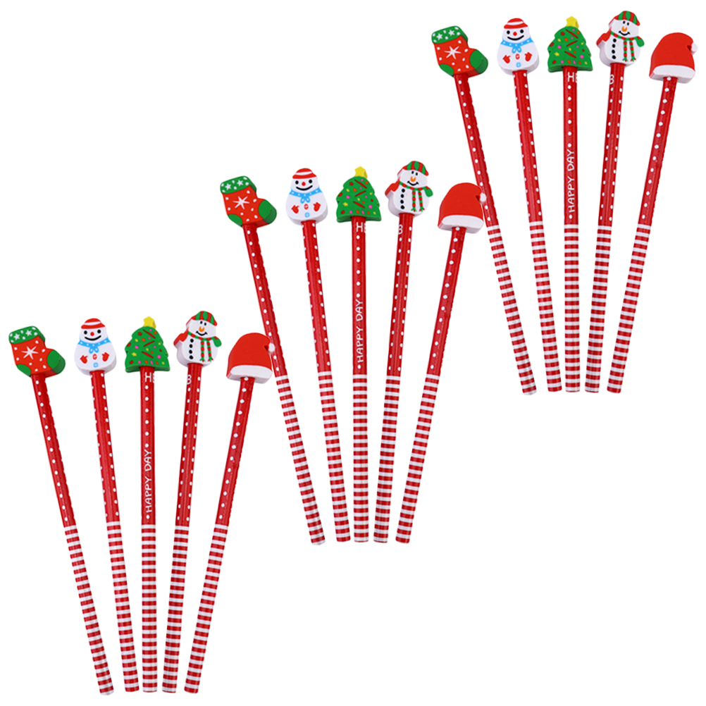 HEATSHAKING 15Pcs Assorted Color Pencils for Kids and Students School ...