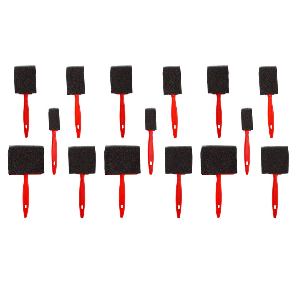 HEATSHAKING 15Pcs Childrens Paint Sponges for Creative Activities ...