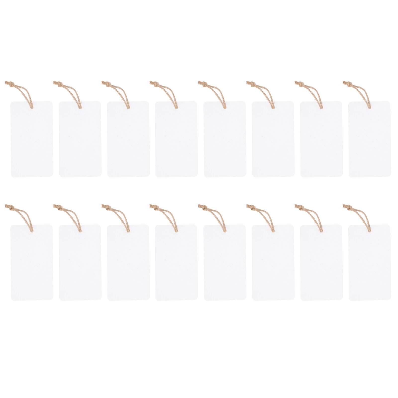 HEATSHAKING 16Pcs Clear Basket Labels for Kitchen and Closet Organizer ...