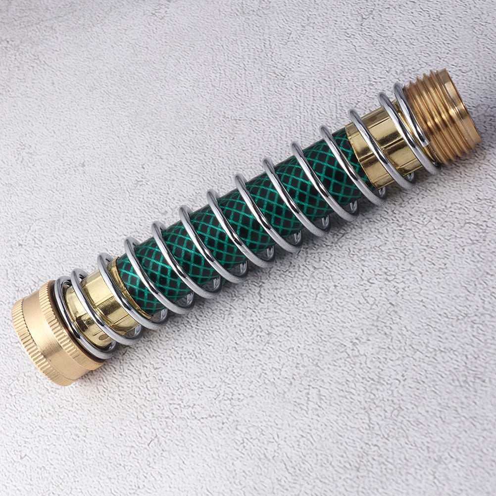 HEATSHAKING 19Pcs Spring Hose Garden Hose Quick Connect Fitting for ...