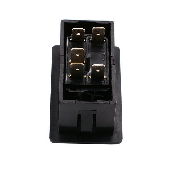 HEATSHAKING 1Pack Black Abs Plastic Rocker Switch Panel for Vehicle ...