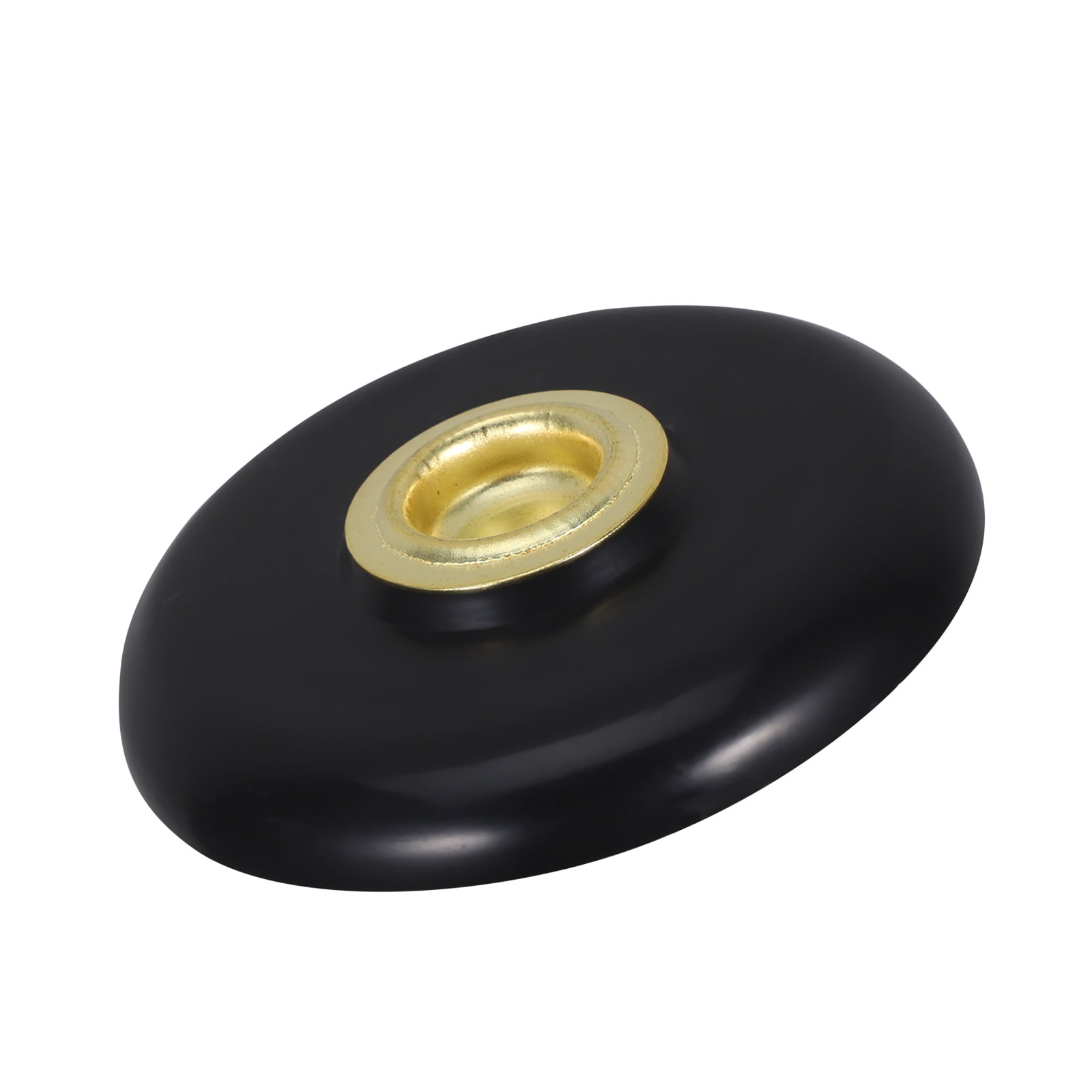 HEATSHAKING 1Pack Cello End Pin Holder Black Gold-Coloured Insert ...