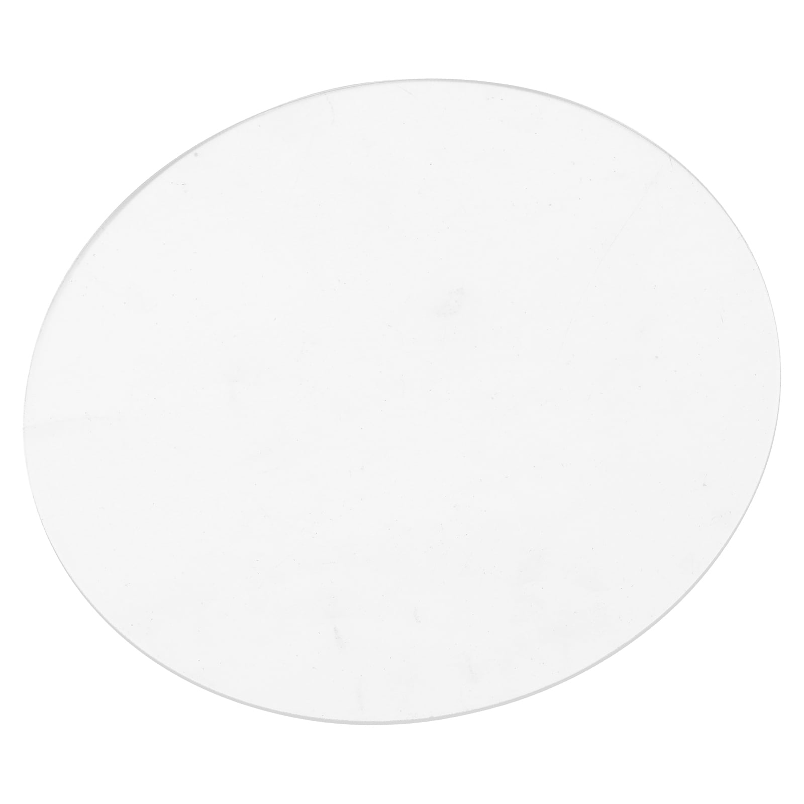 HEATSHAKING 1Pack Clear Acrylic Round Cake Display Base for Dessert ...