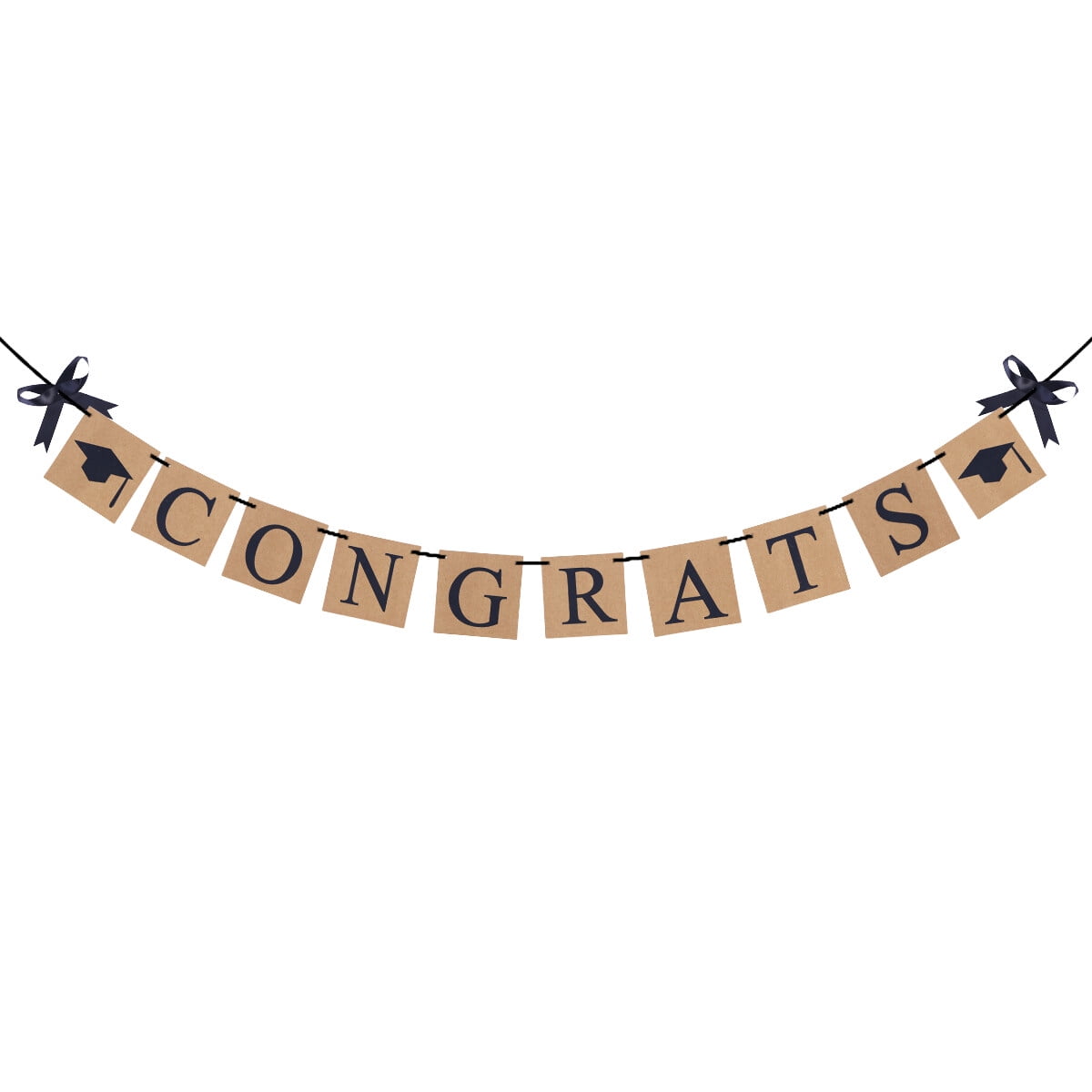 HEATSHAKING 1Pack Graduation Congrats Grad Banner 12 x 12 in Square ...