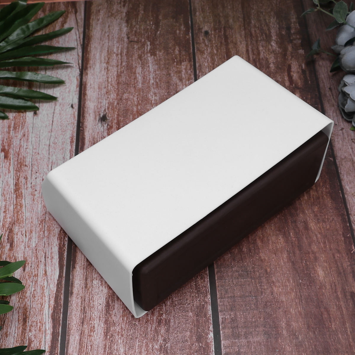 HEATSHAKING 1Pack Mini Waste Basket For Desktop Rectangular Shape ...