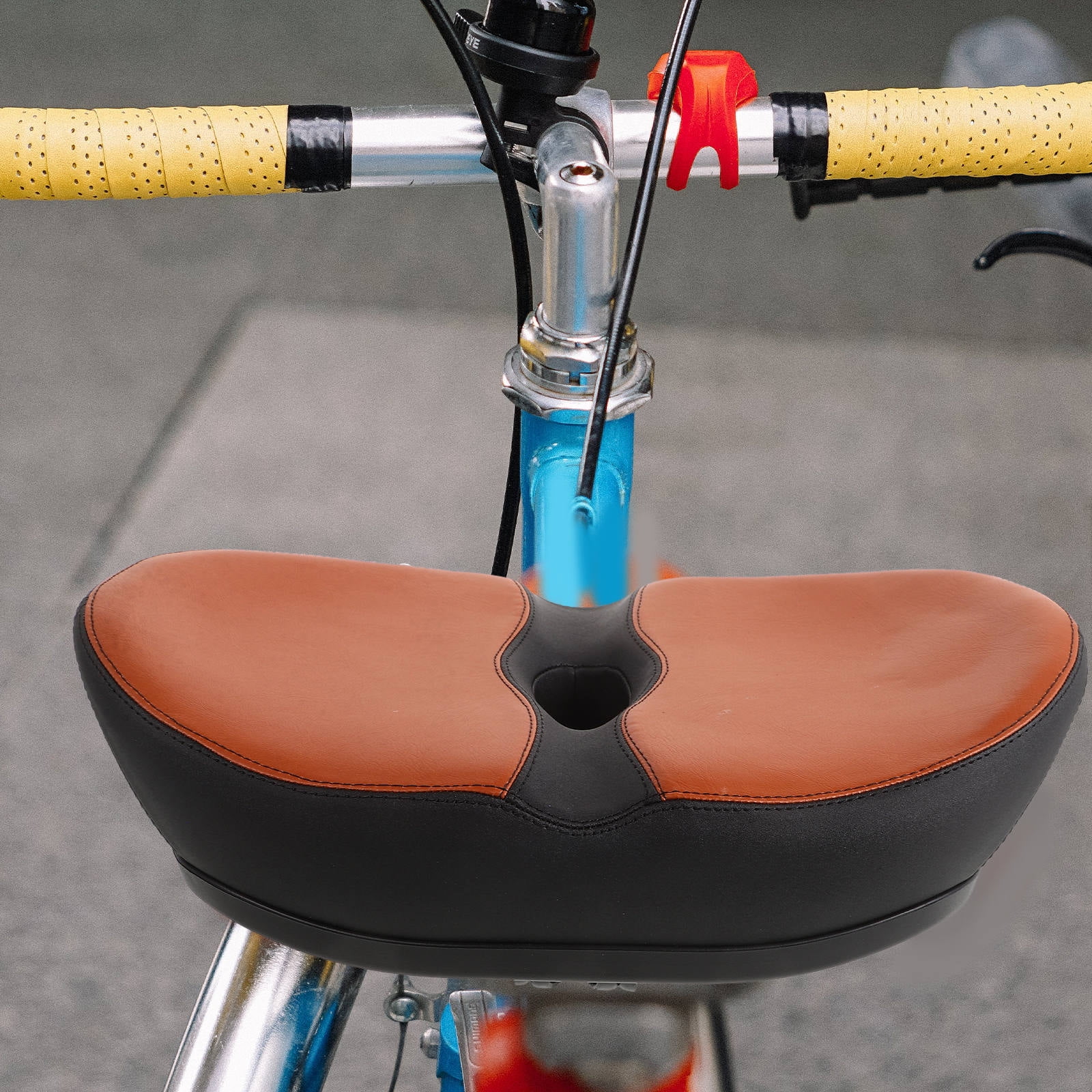 HEATSHAKING 1Pack Noseless Bike Seat for Men Enhancing Comfort and ...