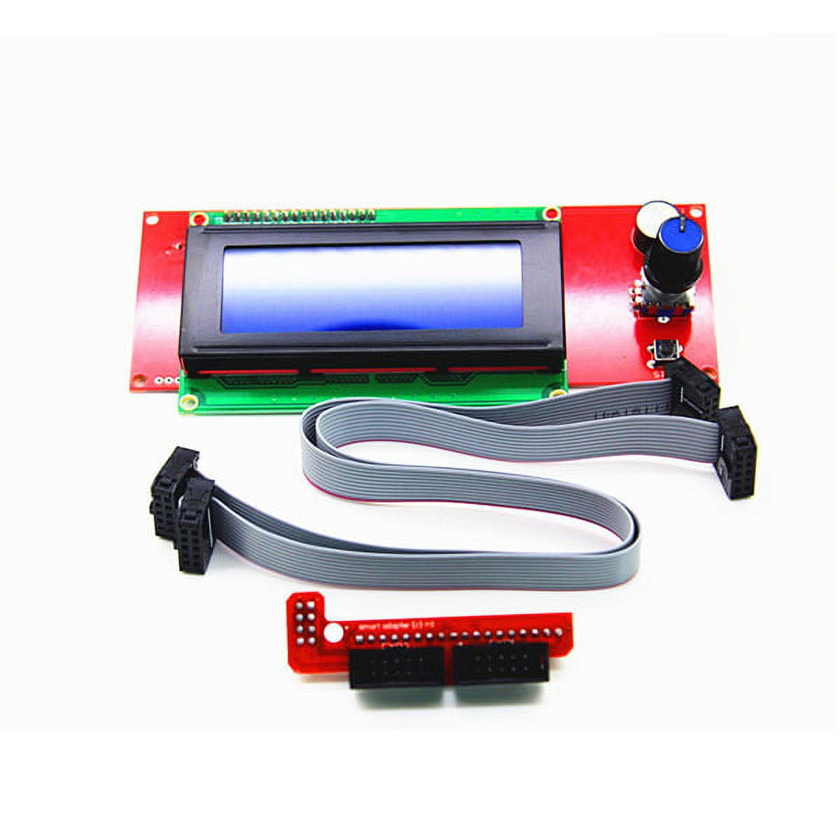 HEATSHAKING 1Pack Plastic LCD Display 2004 controller for 3D Printing ...