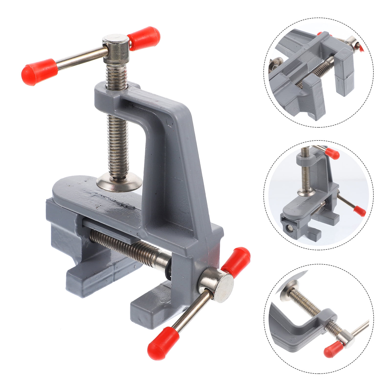 HEATSHAKING 1Pack Portable Work Bench Vise for Smaller Projects 3.9in ...