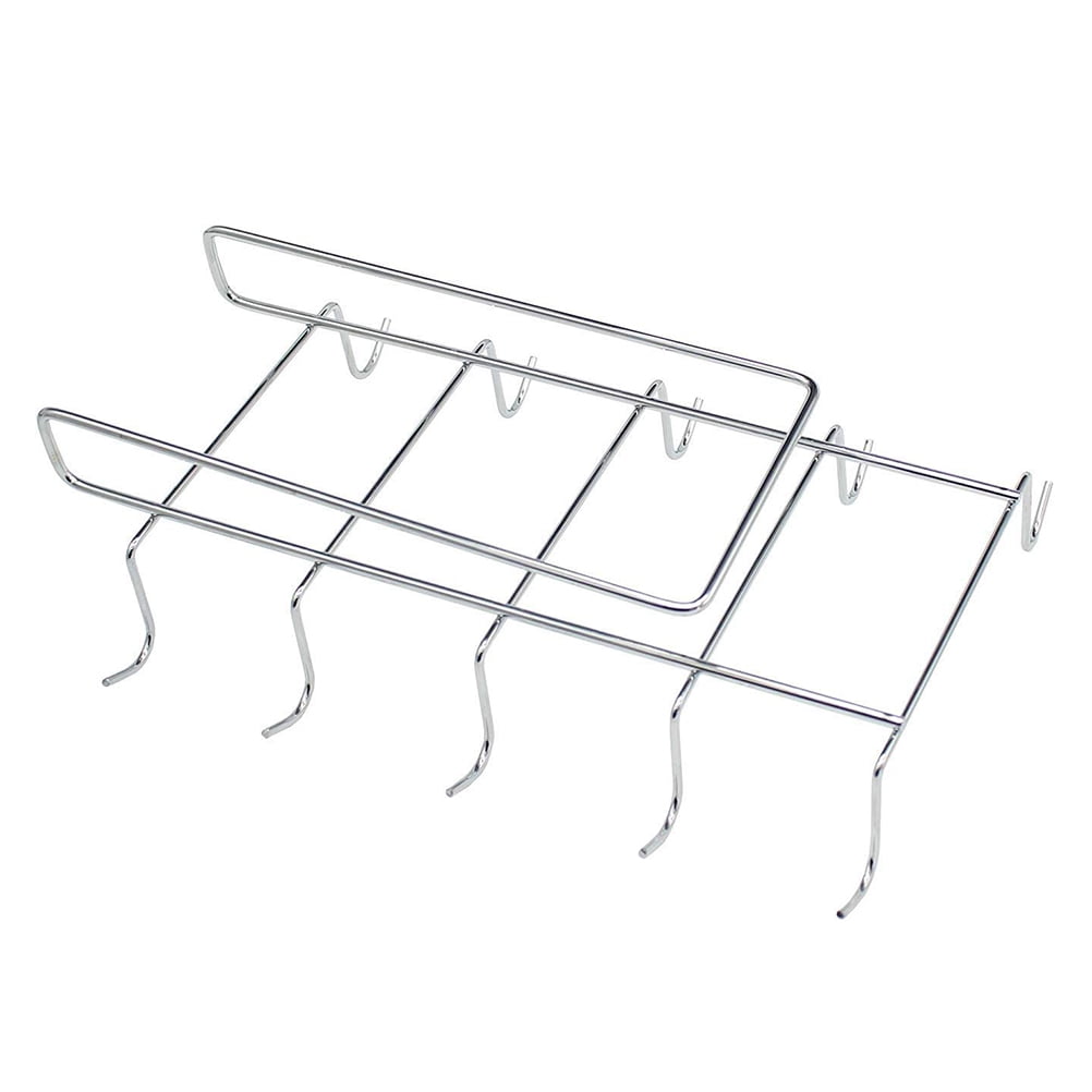 HEATSHAKING 1Pack Silver Rectangular Cup Holder for Coffee Mug and Dish ...