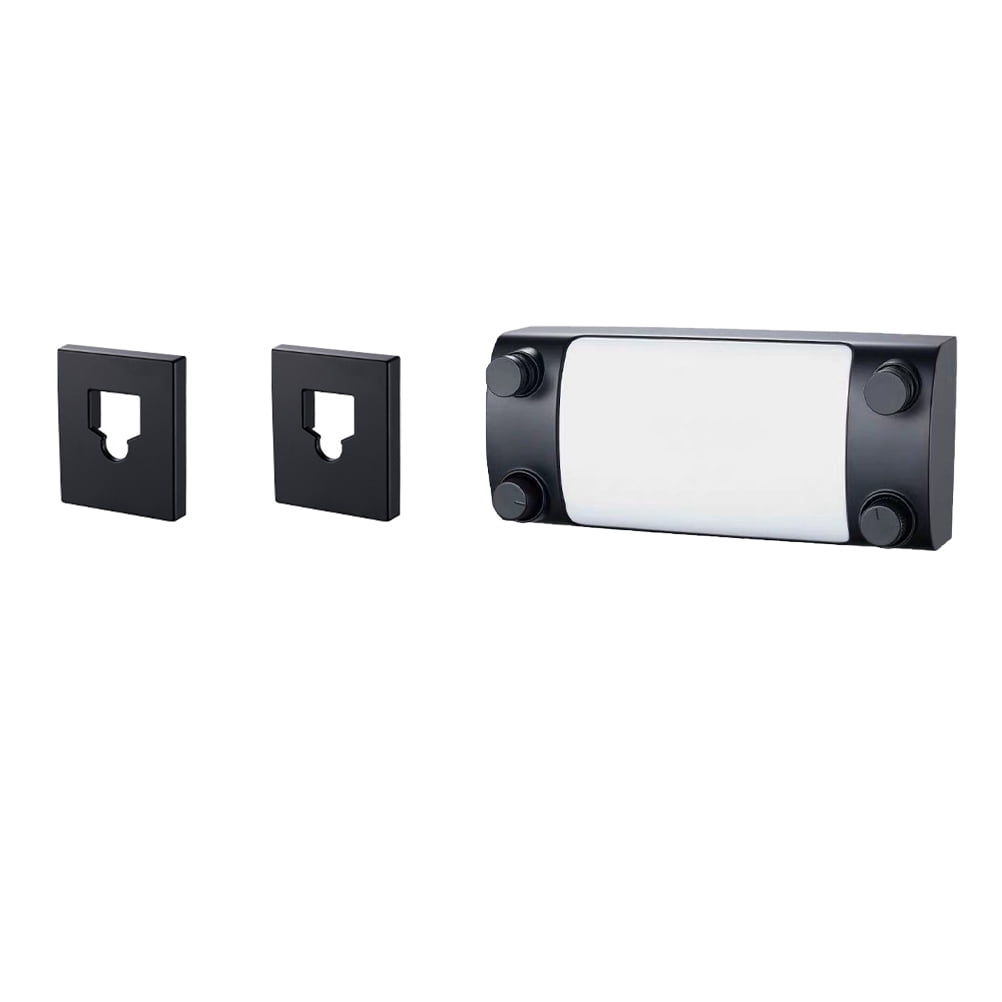 HEATSHAKING 1Pack Telescopic Indoor Clothesline Black Plastic ABS for ...