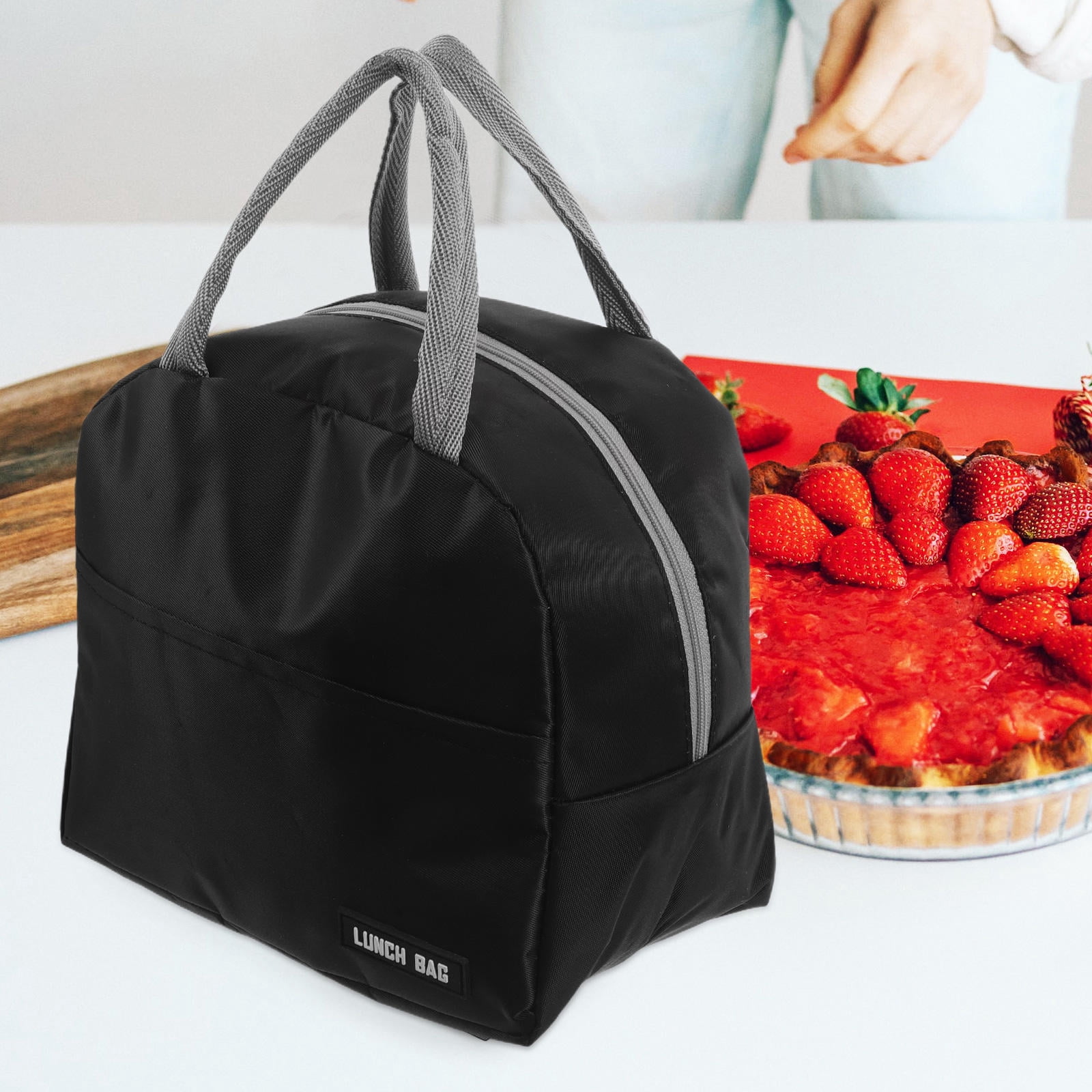 HEATSHAKING 1Pack Thermal Lunch Bag Insulated With Advanced Leakproof ...
