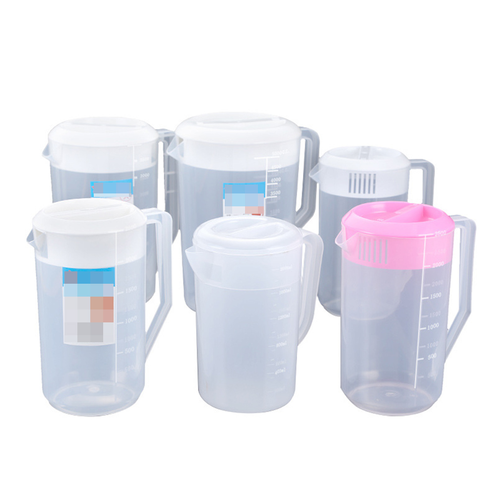 HEATSHAKING 1Pcs Beverage Storage Container Cold Water Kettle with ...