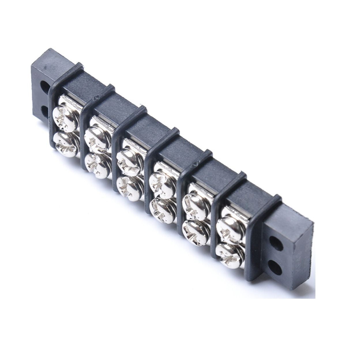 HEATSHAKING 1Pcs Metal Plastic Barrier Terminal Block for Stable ...