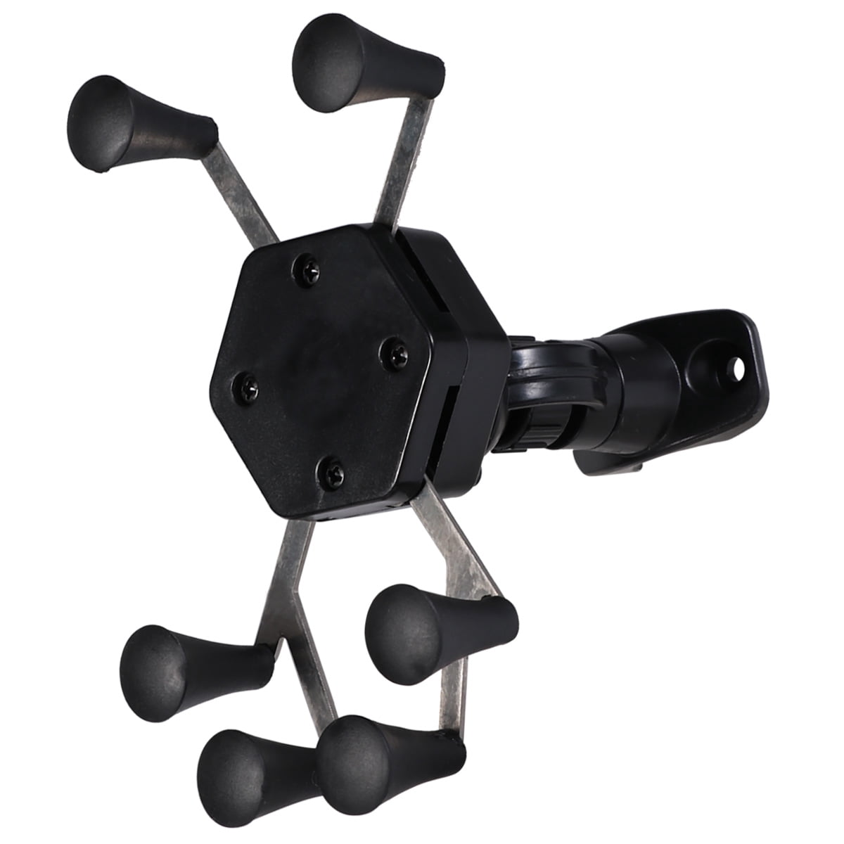 HEATSHAKING 1Pcs Motorbike Handlebar Phone Mount with Anti-theft and ...