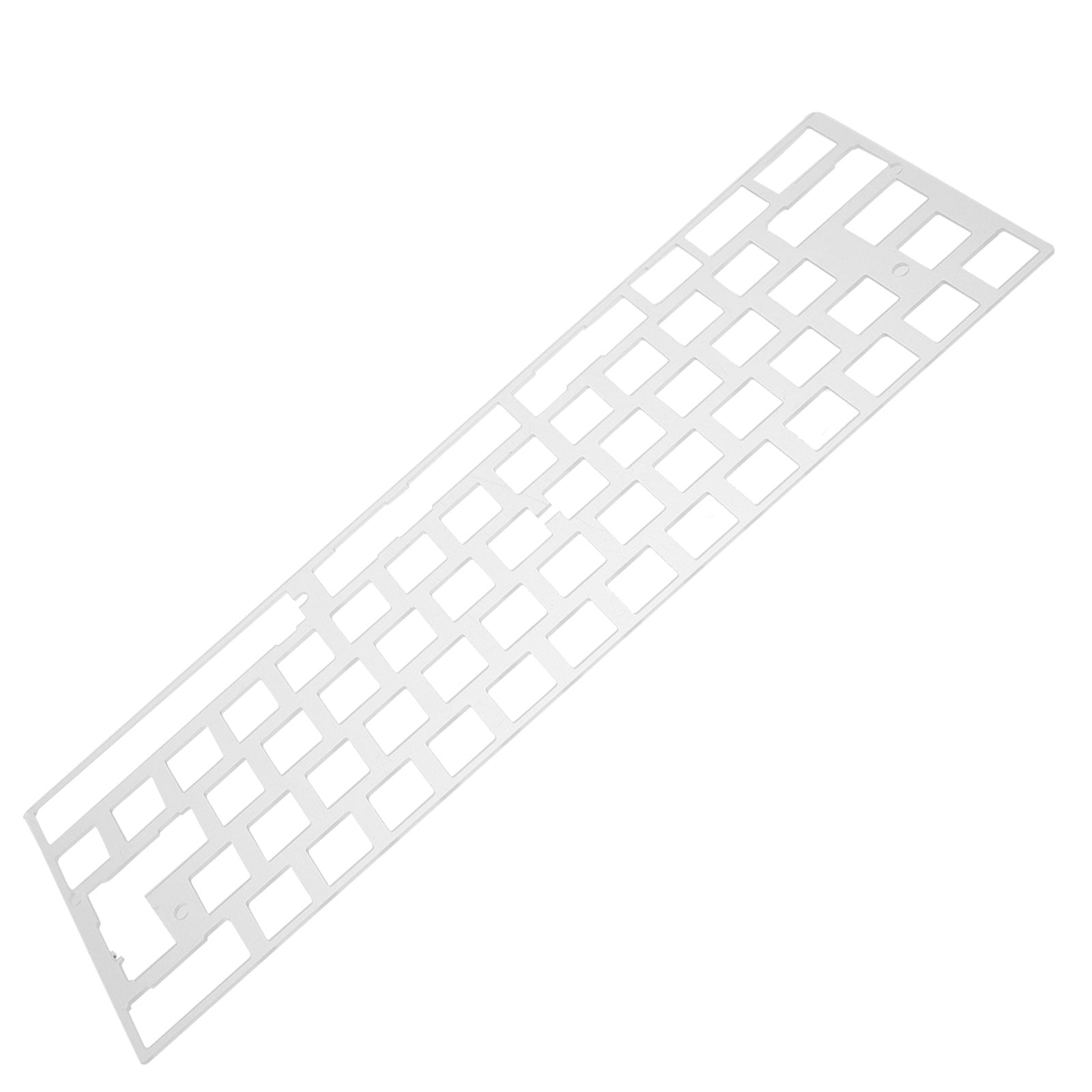 HEATSHAKING 1Pcs PC Positioning Board for 60% Mechanical Keyboard Flat ...