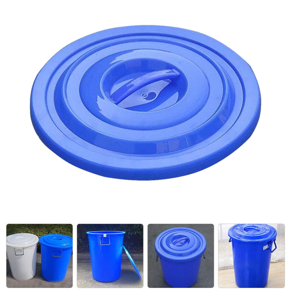 HEATSHAKING 1Pcs Plastic Trash Can Lid Replacement for Outdoor Use ...