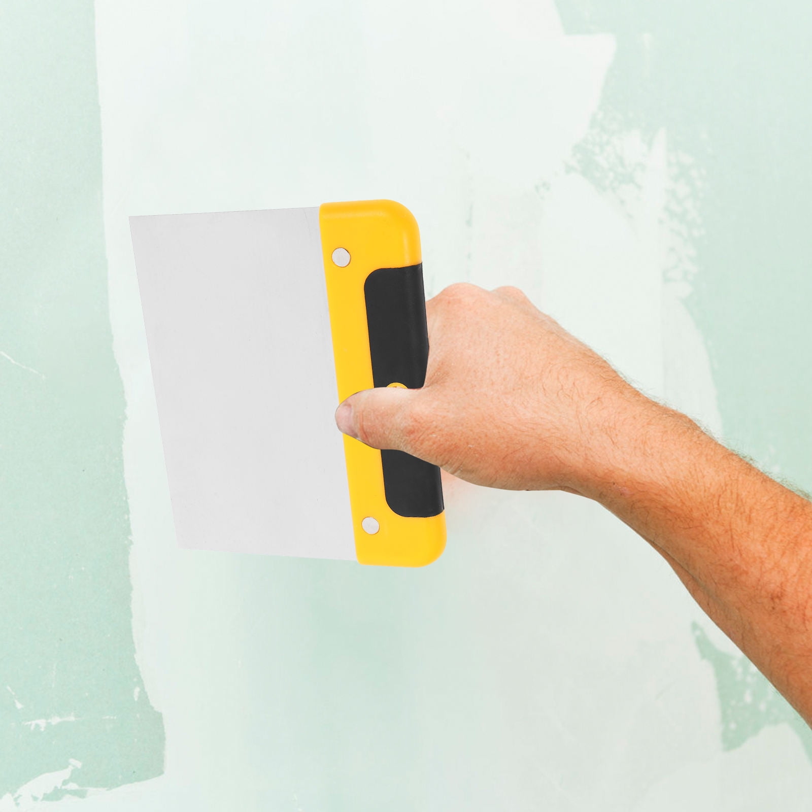 HEATSHAKING 1Pcs Stainless Steel Scraper for Grease Removal Silver ...