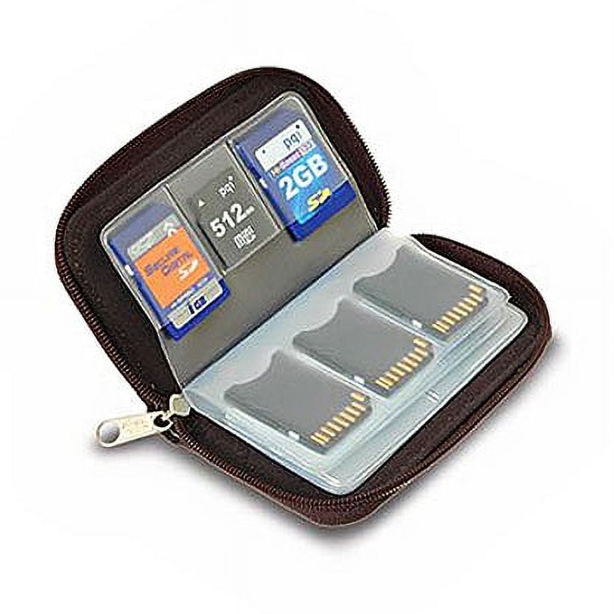 HEATSHAKING 1Set Black Card Case Holder for Memory Cards with ...